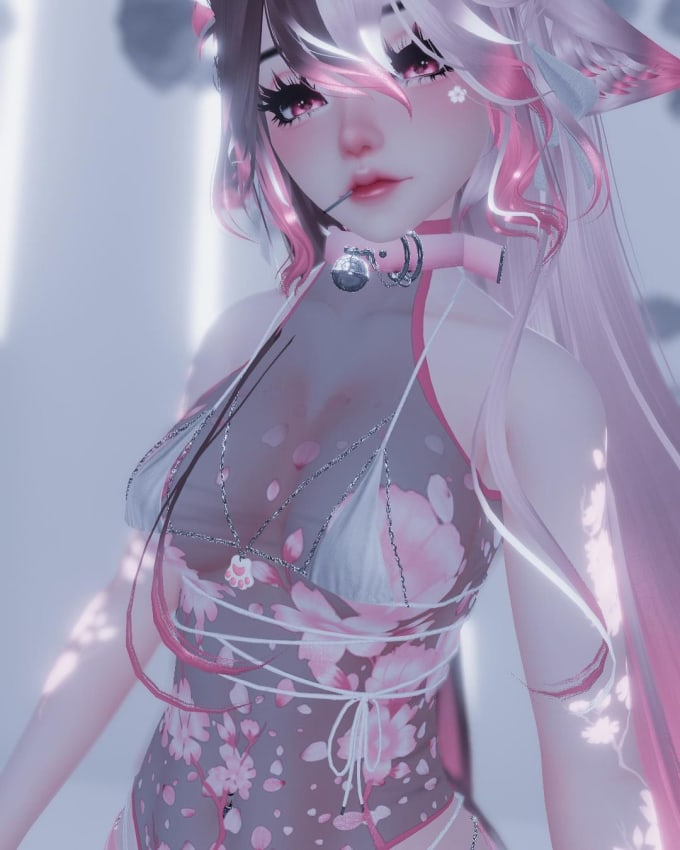 Create Vrchat Avatar Vr Avatar Vrc Avatar Vtuber Nsfw Model By Dammart Fiverr