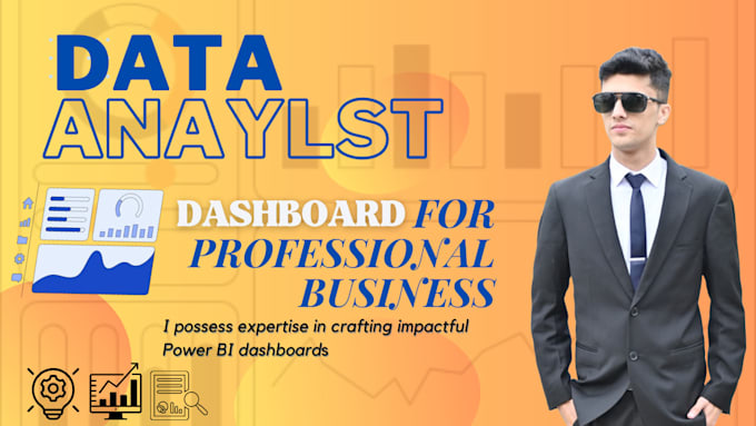 Create interactive power bi dashboards and visualizations by Yalgar ...
