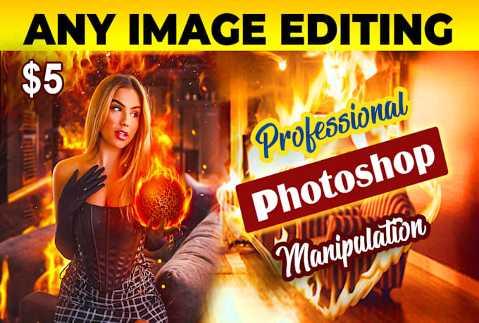 Do realistic photo manipulation, retouching and photoshop image editing ...