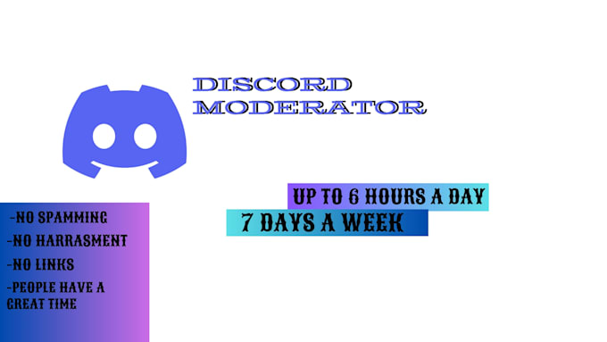 Be a discord moderator for your server by Marioromanian | Fiverr
