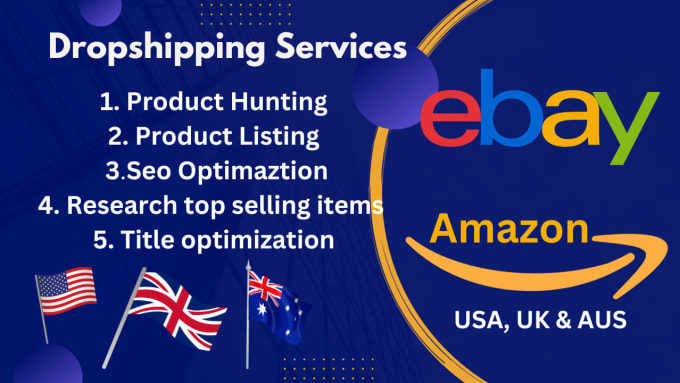 Do ebay product listings by Awaissohal1110 | Fiverr