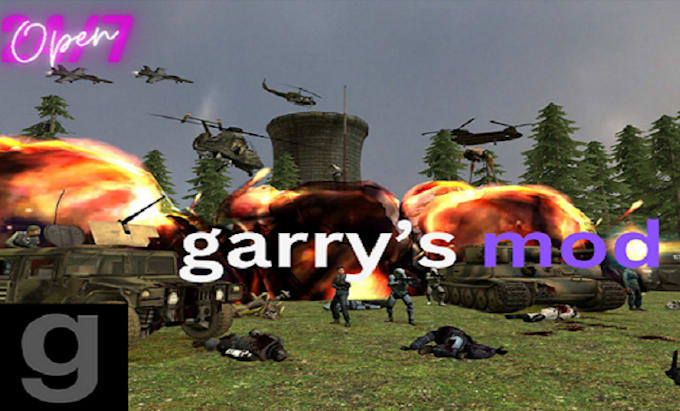 Create a garrys mod addon for you by Fastestbolt | Fiverr
