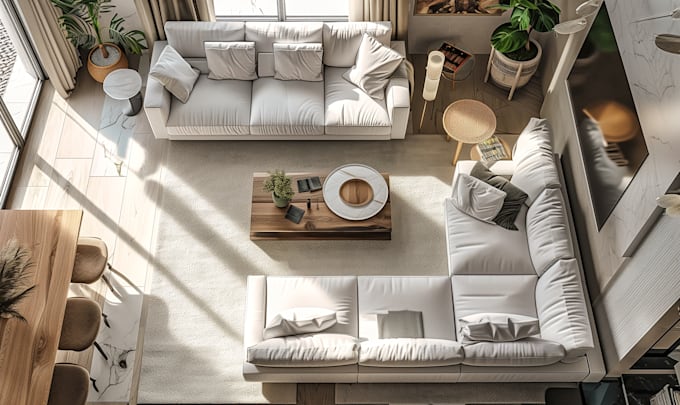 Design furniture layout and space planning with ikea product by A ...