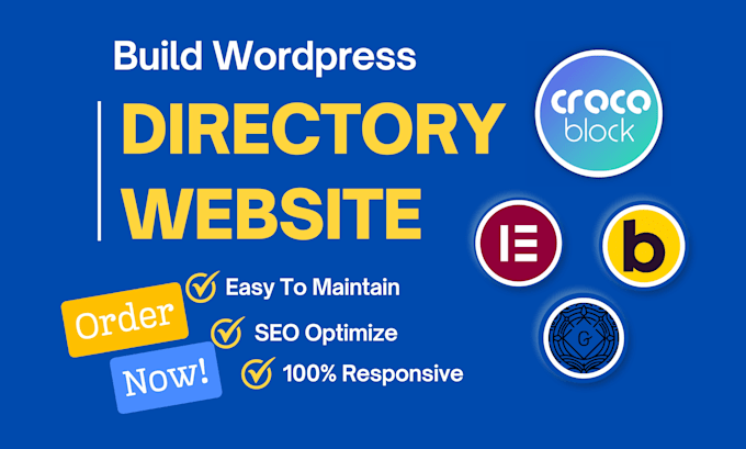 Build a directory website with crocoblock and jet engine with elementor ...