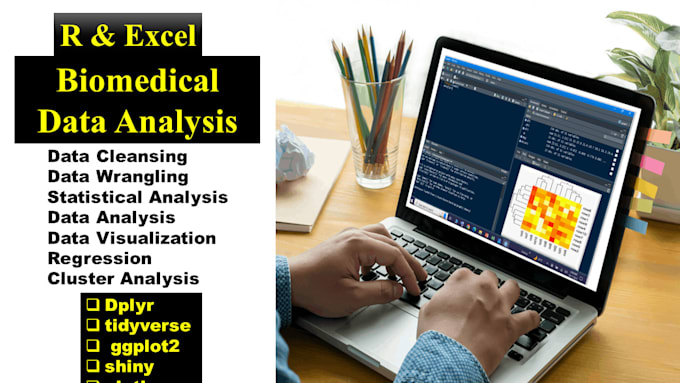 Do biomedical research data analysis by Adilmalik321 | Fiverr