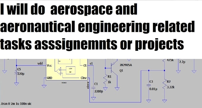Do aerospace, aeronautical projects, controls, report, research by Fatimahassan12 | Fiverr