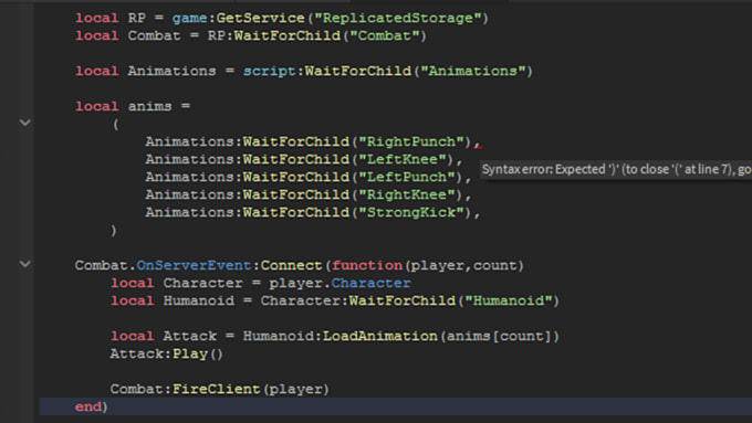 Roblox script, roblox game system and prototypes by Freeman_wte | Fiverr