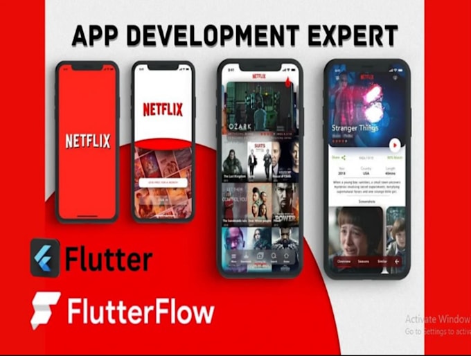 Do Flutterflow Mobile App Development Flutterflow App Developer Flutter Flow By Hugemantt Fiverr 5785