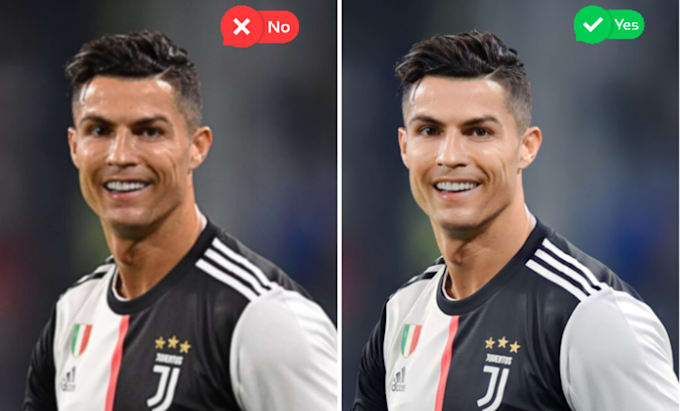 Enhance, improve, upscale low res photo to high resolution by ...