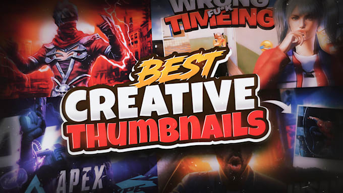 Design best and attractive thumbnails fully eye catching by Sami ...
