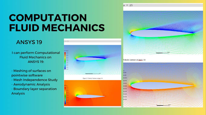 Perform cfd analysis on ansys by Aizayawar | Fiverr
