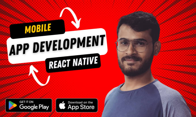 Develop Android And Ios Applications Using React Native By Shreyakupadhyay Fiverr
