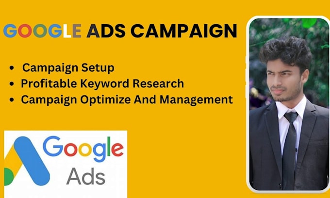 Setup, manage for profitable google ads adwords,ppc campaign by Mehidi0090 | Fiverr
