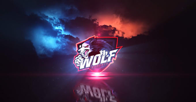 wolf intro after effects