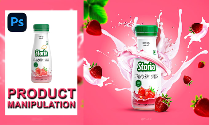 Do stunning product photo editing and manipulation in photoshop by ...