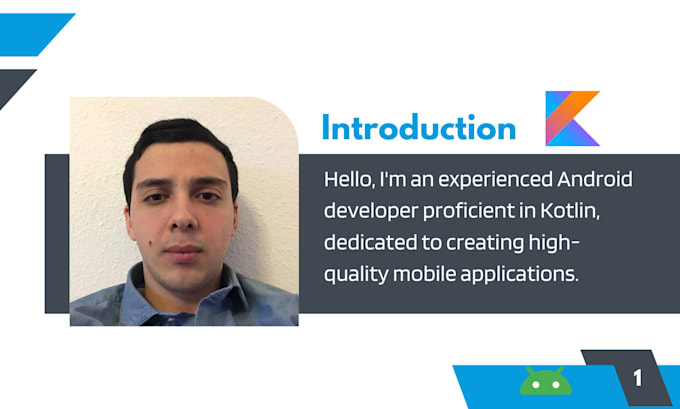 Create your android app in kotlin by Prangula | Fiverr