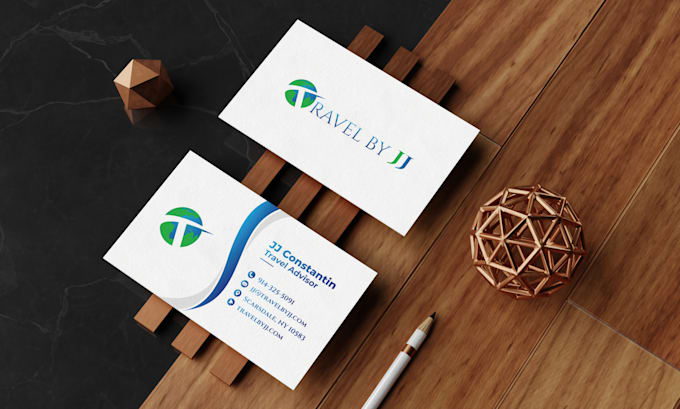Design professional business card with qr code by Logostudio42 | Fiverr