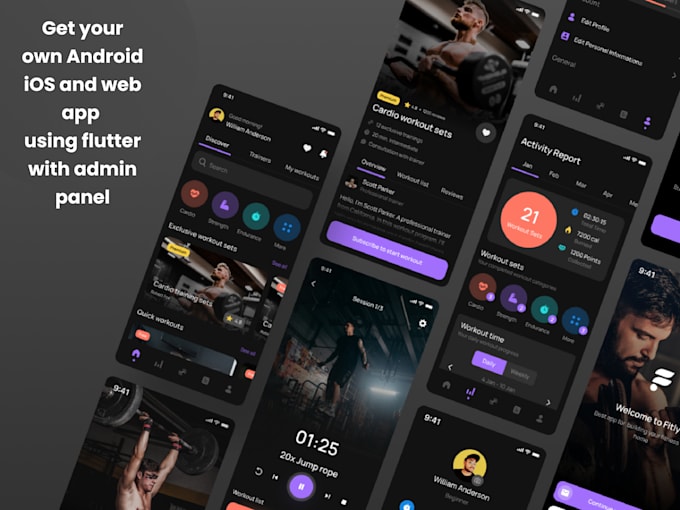 Develop clone apps like amazon , redesign app, flutter apps by ...