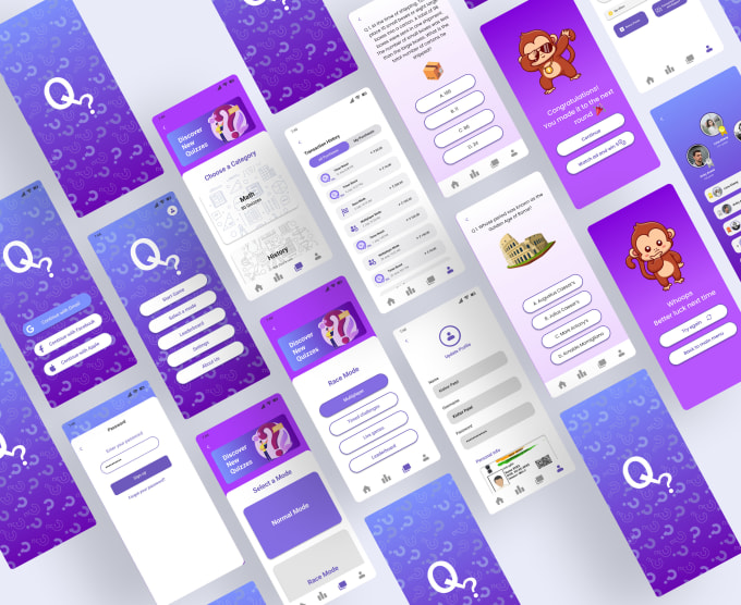 Create visually appealing ui designs by Faribamahpara | Fiverr Create visually appealing ui designs by Faribamahpara | Fiverr