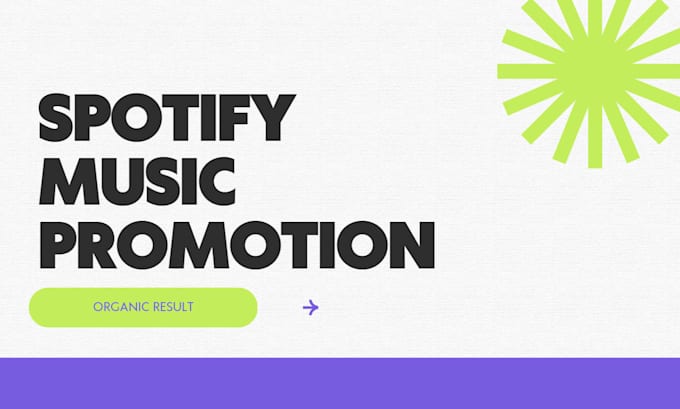 Do spotify promotion to increase spotify listeners and streams by ...