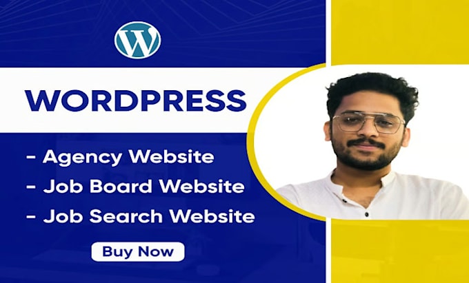 Develop job, recruitment, staffing agency, job board website by ...