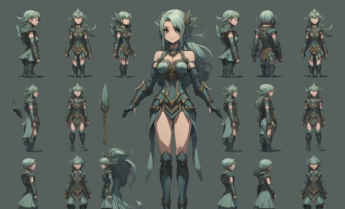 Draw 2d Character Isometric Game Asset Pixel Art Sprite Sheet Animation Y2k Logo By Ibernate2