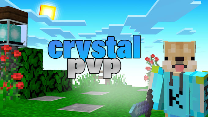Coach you in minecraft crystal pvp by Kidochamp | Fiverr