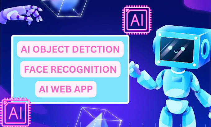Develop ai object detection, face detection, face recognition, tracking ...