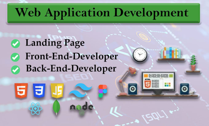 Build Web App Using React Js Node Js Firebase And Mongodb By Webdeveloply Fiverr