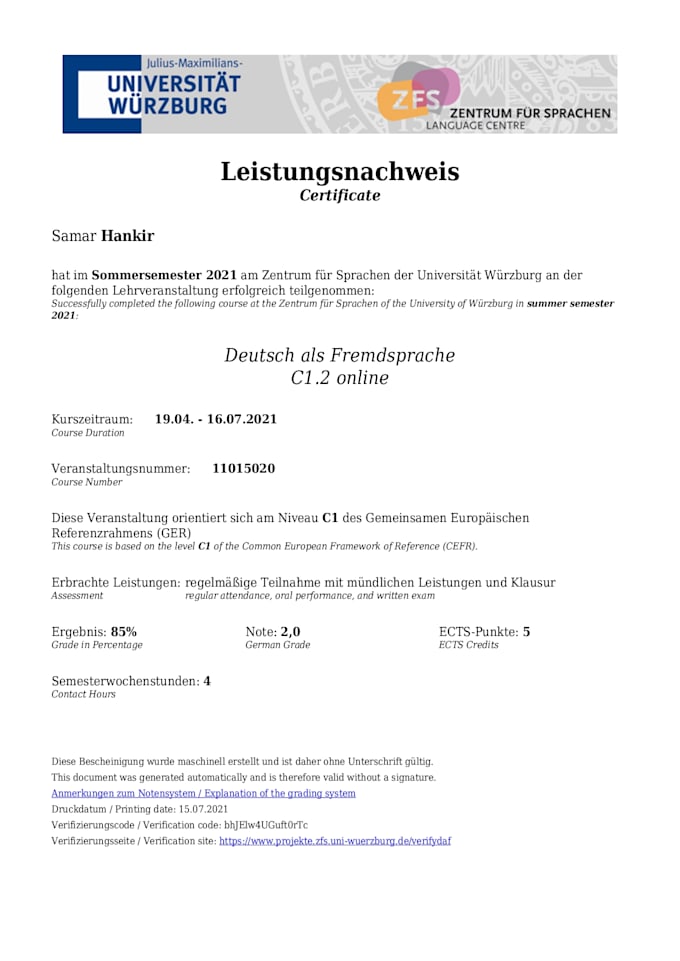 Teach a1 to b1 german levels by Samarhankir | Fiverr