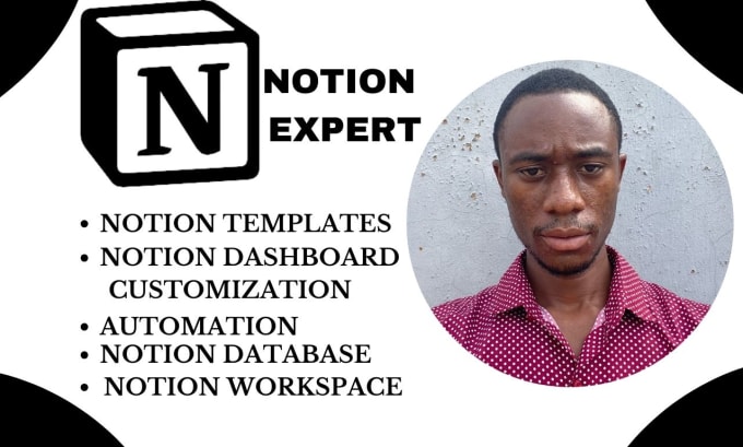 Setup Custom Notion Template Dashboard Automation Database And Workspace By Innovatesam Fiverr
