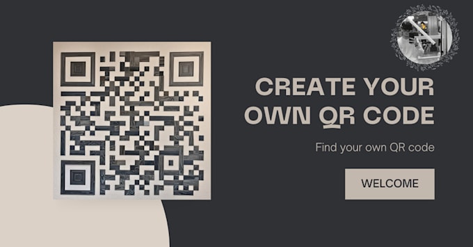 Create your own qr code by Natacha_zouhair | Fiverr