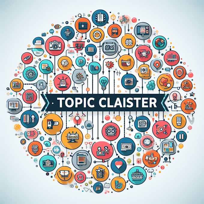 Create blog title ideas using the topic cluster model for your seo ...