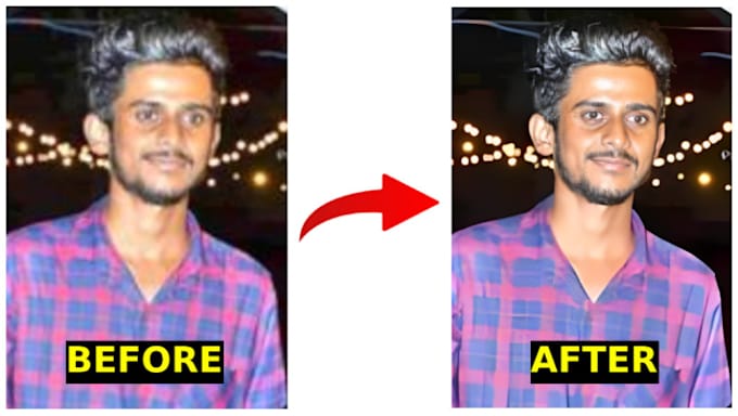 Upscale bulk images, enhance restore resolution of photos by Sulaworks ...