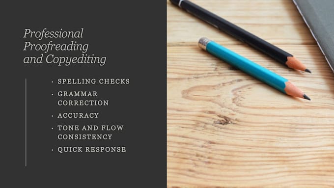 Proofread and edit your content by Mark_ruddle | Fiverr