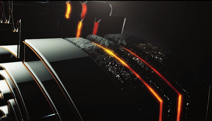 Create an epic cinematic custom 3d logo animation and intro by ...