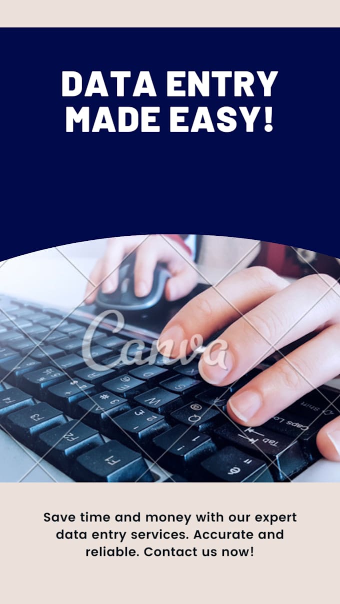 Arrange data for you in less time by Byte_buster | Fiverr