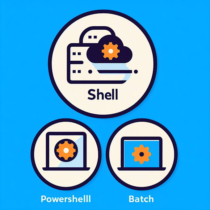 Write Your Scripts In Shell Powershell And Batch By Phuchm96 Fiverr