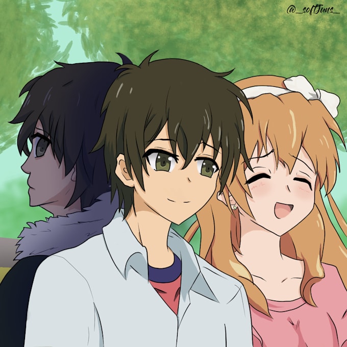 Make your dream fanart by Softjuns | Fiverr