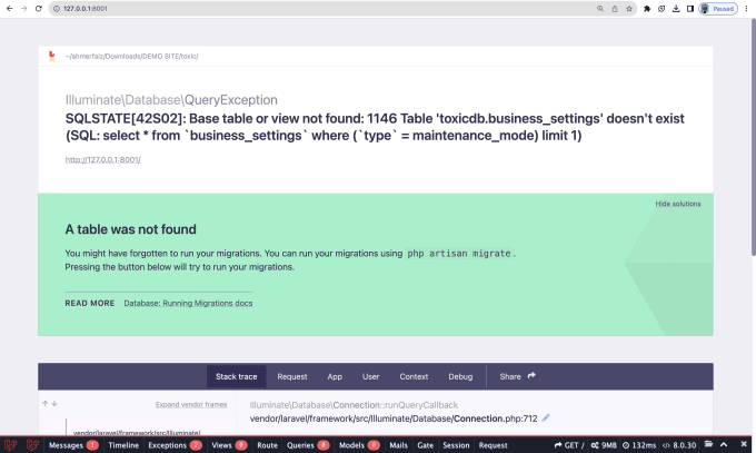 Fix your php laravel bugs by Web_freelauncer | Fiverr Fix your php laravel bugs by Web_freelauncer | Fiverr