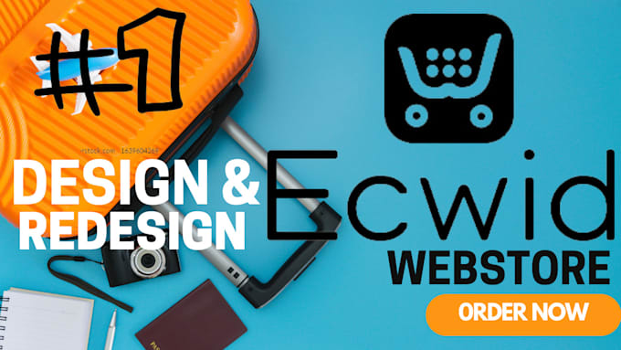 Design, develop and set up your ecwid ecommerce website by Milo_paul ...