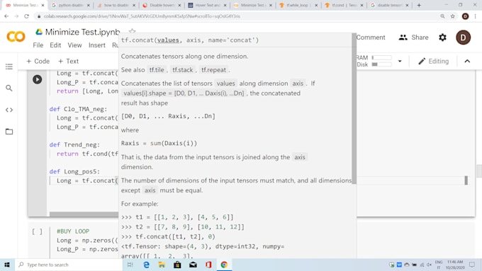 Do google collab, python, matlab and any project by Noobgamerztech | Fiverr