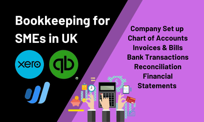 Do Professional Bookkeeping In Quickbooks Online Xero Wave For Uk