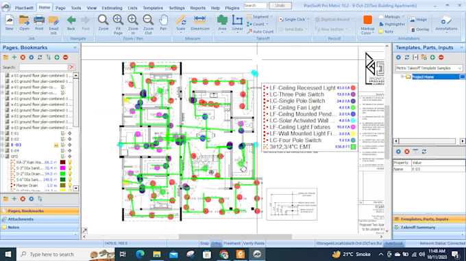 Do a detailed mep construction cost estimate by Mech_designpro | Fiverr