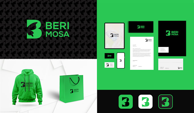 Design minimalist logo with brand identity guidelines by Hassi_artzz ...