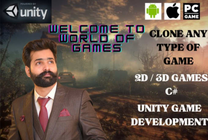 Develop Unity Mobile Game 2d Mobile Game Unity Mobile Game Developer By Pkseller20 Fiverr
