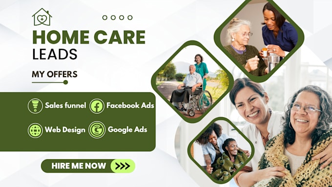 Generate home care health care leads elderly care home care leads by ... Generate home care health care leads elderly care home care leads by ...