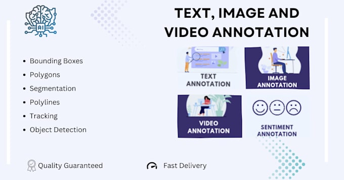 Annotate and label your images for your ai models by Evangitz | Fiverr