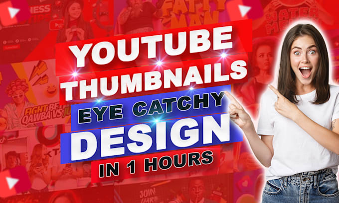 Design youtube thumbnails that get millions of clicks,views by ...