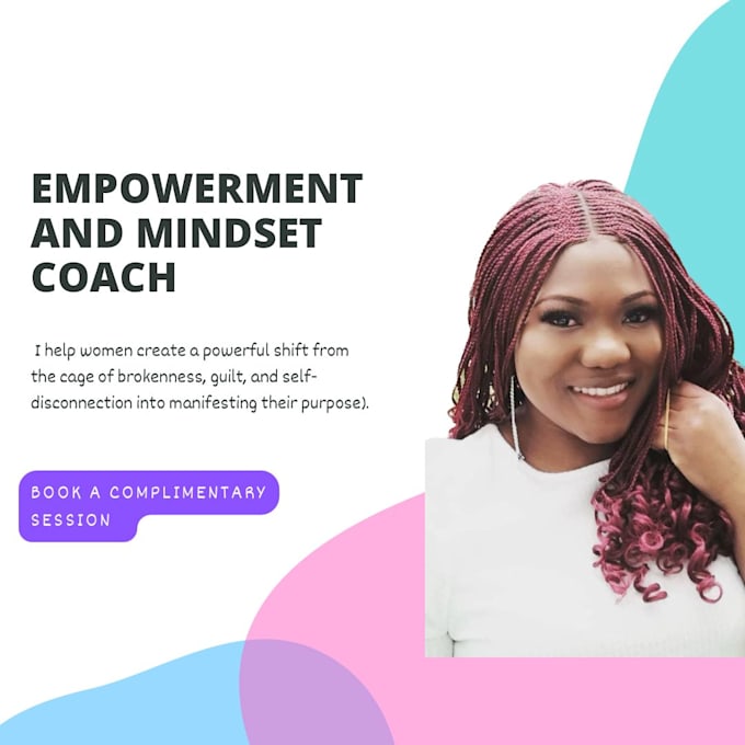 Be your empowerment and mindset coach by Mariamkeji | Fiverr